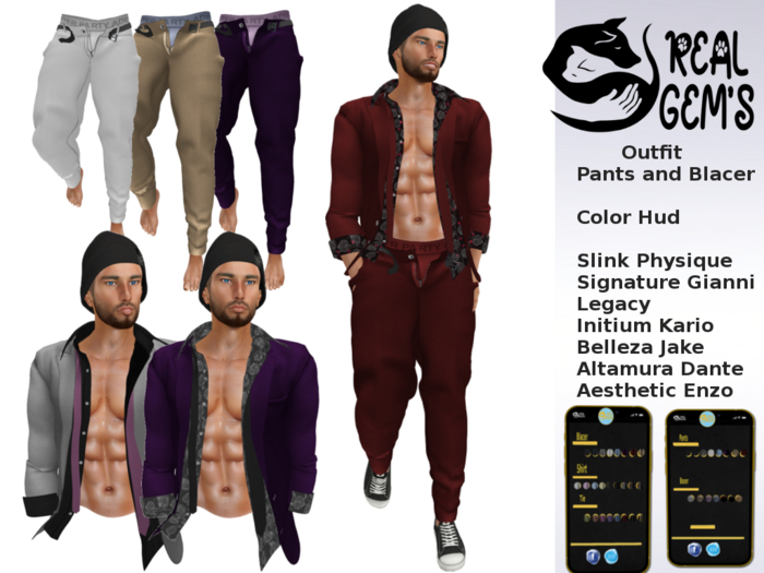 Second Life Marketplace - [RG] Partytime Outfit (Demobox)